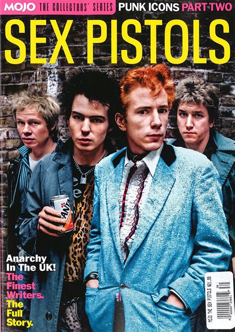 Mojo Magazine The Collectors Series 2022 Sex Pistols