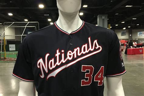 Washington Nationals Introduced New Alternate Jersey At Winterfest