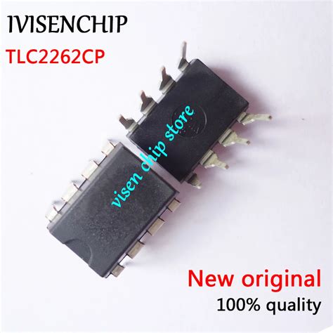 5pcs Tlc2262cp Tlc2262c Tlc2262 Dip 8integrated Circuits Aliexpress