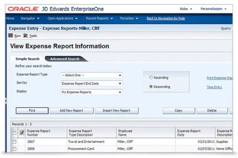 Oracle ERP System Selecting The Right Software Terillium