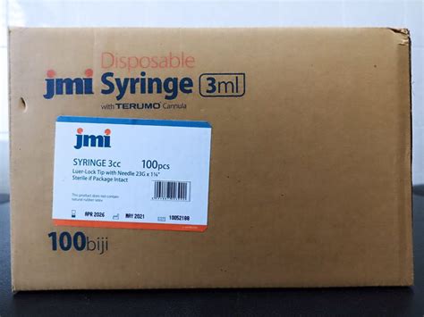 Disposable Jmi 3 Ml
