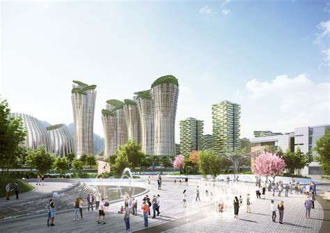 画廊 宜宾高铁枢纽门户区，pcandp四川省建院‘车站竹颂方案赢竞赛 10