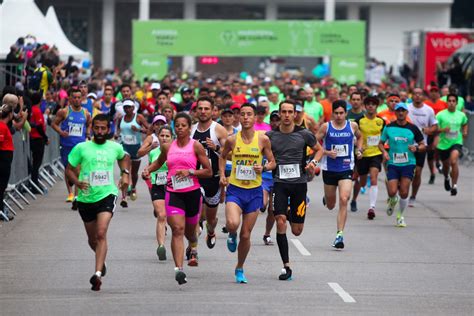Maratona de Curitiba de 2023 terá 11 mil atletas nas provas de 42 km