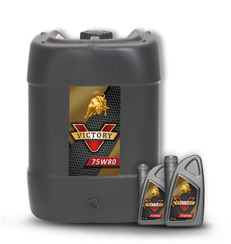 75W80 : Lubricants, Transmission lubricants | Victory Lubricants