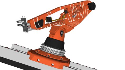 Robotic Arm 3d Warehouse