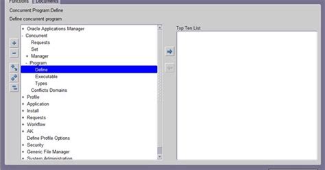 How To Enable Trace And Generate TKPROF In Concurrent Program In R12 2