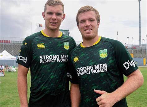 Trbojevic Brothers To Play Test Together Sports News Australia