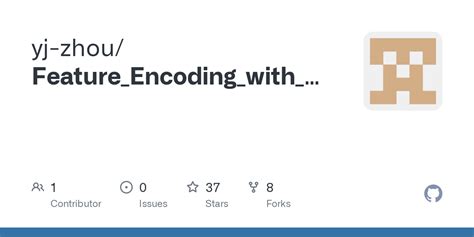 GitHub Yj Zhou Feature Encoding With AutoEncoders For Weakly