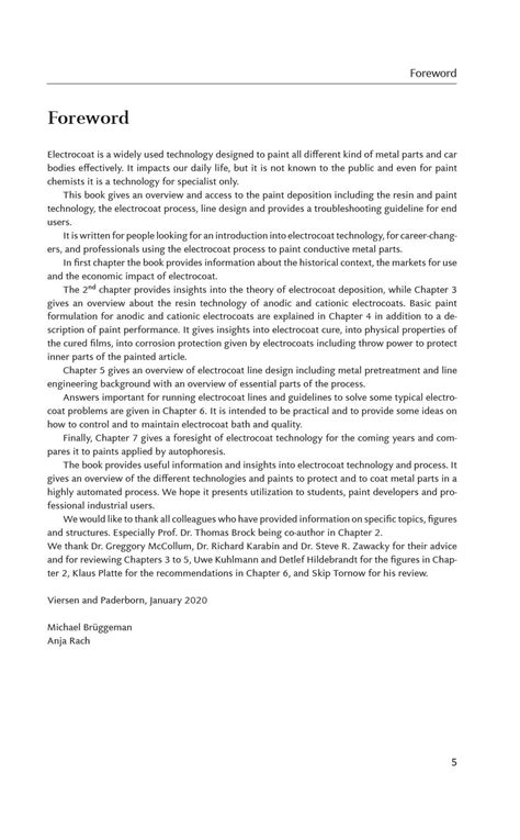 Electrocoat European Coatings