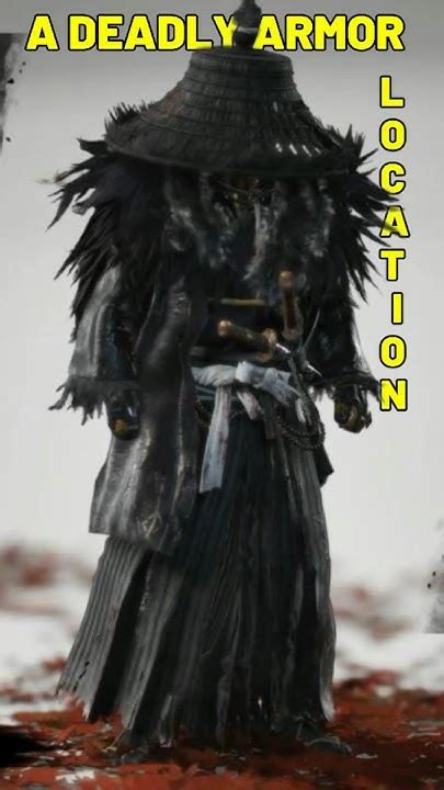 Your New Favourite Wanderers Hat But More Deadly Ghostoftsushima