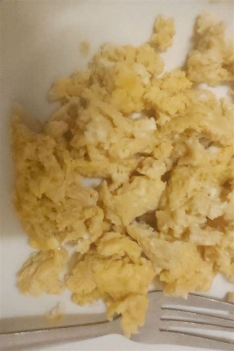 Microwave Scrambled Eggs Recipe