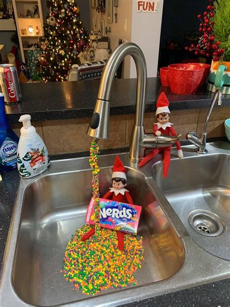 Nerds Elf On The Shelf Awesome Elf On The Shelf Ideas Elf Fun