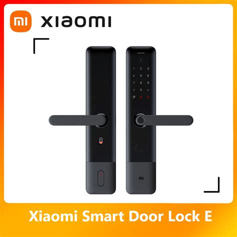 Умный дверной замок Xiaomi Smart Door Lock E XMZNMS04LM - купить с ...