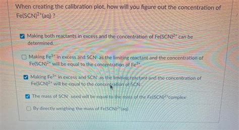 Solved When Creating The Calibration Plot How Will You