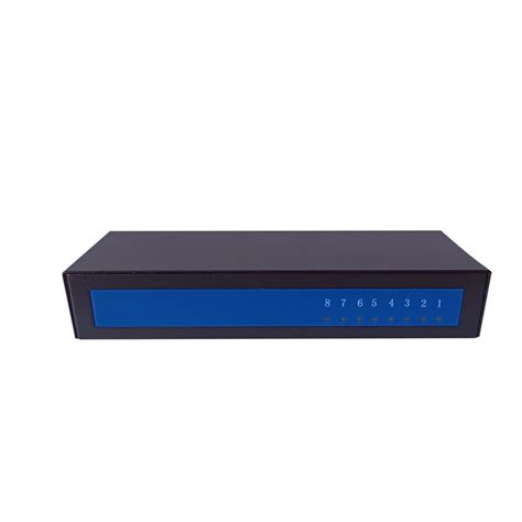 8 Port Ethernet Switch 10 100 With Metal Casing Match Digisol