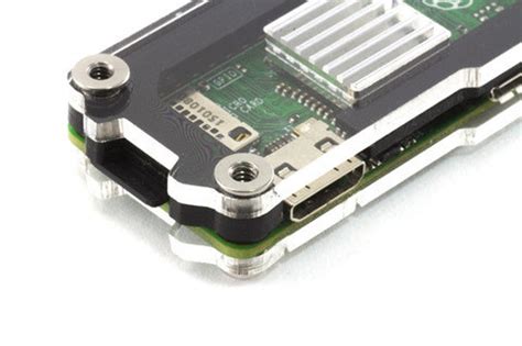 c4labs zebra zero heatsink case raspberry pi zero zero w etsy
