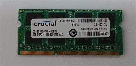 Ram 4gb Pc3 8500