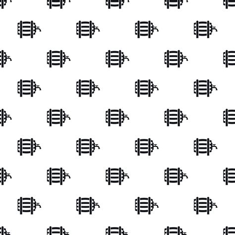 Wooden Barrel Pattern Simple Style 15209131 Vector Art At Vecteezy