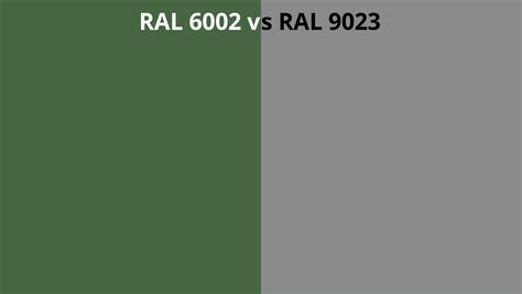 Ral 6002 Vs 9023 Ral Colour Chart Uk