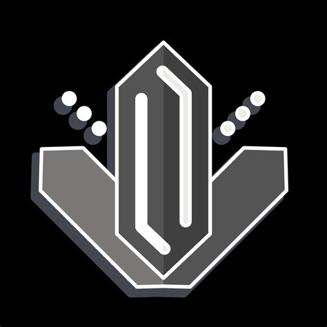 Icon Methamphetamine Related To Addiction Dictionary Symbol Glossy Style Simple Design