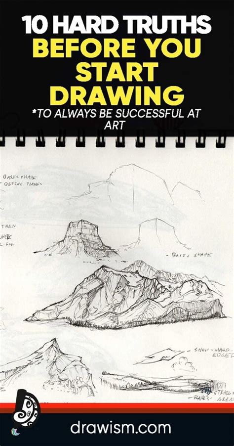 Art Success 10 Brutal Truths Before You Start Drawing Artofit
