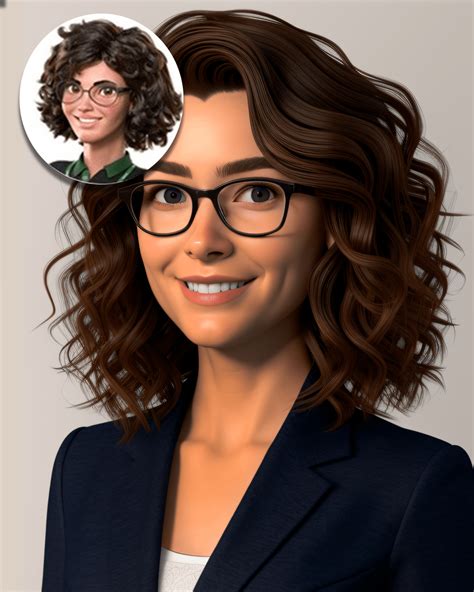 Avatar Personalizado Assistente Virtual On Behance