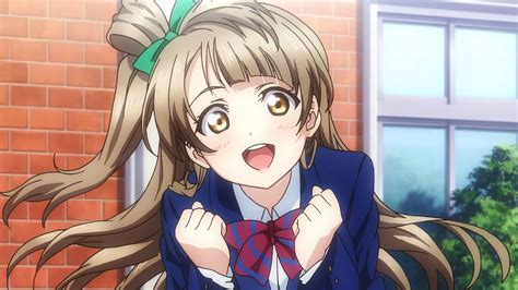 Love Live Kotori Sunshine Love Love Live Anime Artwork Girls In