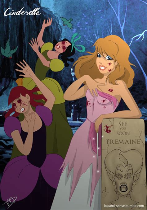 Messed Up Collection Of Dark And Twisted Disney Character Art — Geektyrant