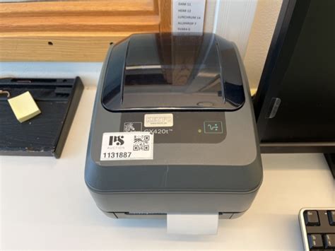Etikettskrivare Zebra Gx420t Auktioner Online Nätauktioner