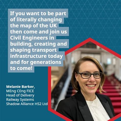 Nationalcareersweek Melaniebarker Ncw2025 Civilengineering Railway Ice London East Of