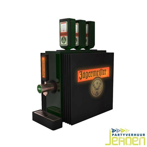Jägermeister Tap 3 Flessen Partyverhuur Jeroen