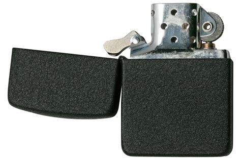 Zippo 1941 Replica Black Cracle 60000665 Black Lighter