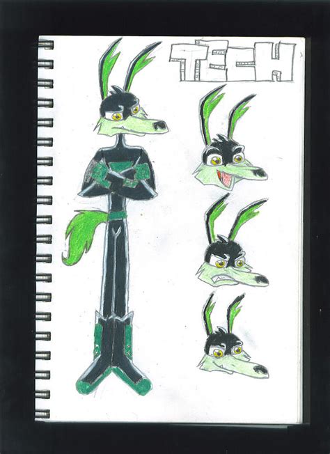 Tech E Coyote By Darkinsye On Deviantart