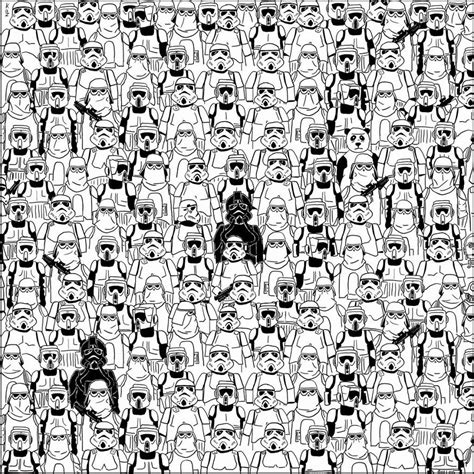 Find The Panda Star Wars Edition Bored Panda