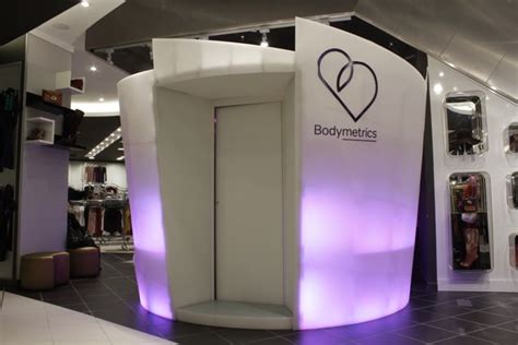 Bodymetrics Launches Worlds First Retail Full 3d Body Scanner Ubergizmo
