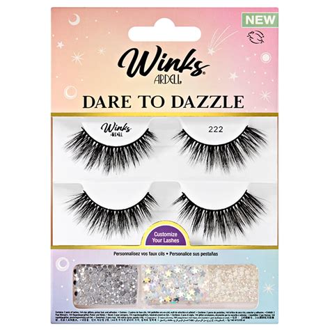 Ardell Winks Dare To Dazzle False Eyelashes 222 Lash Set