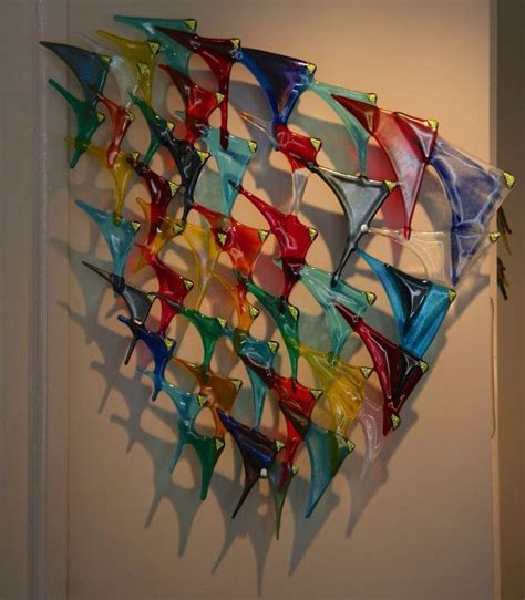 Glasfusing Mosaic Stained Stained Glass Art Mosaic Glass Fused Glass