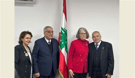 الوكالة الوطنية للإعلام بوحبيب التقى رئيسة الاتحاد الدولي لجمعيات