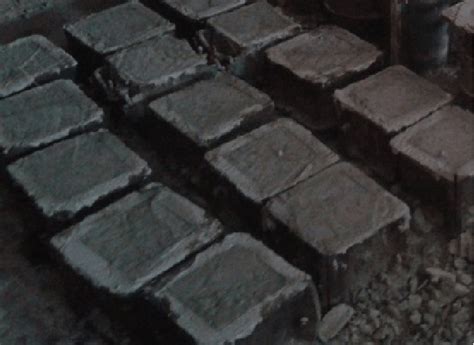 Cement Metakaolin Concrete Cubes Download Scientific Diagram