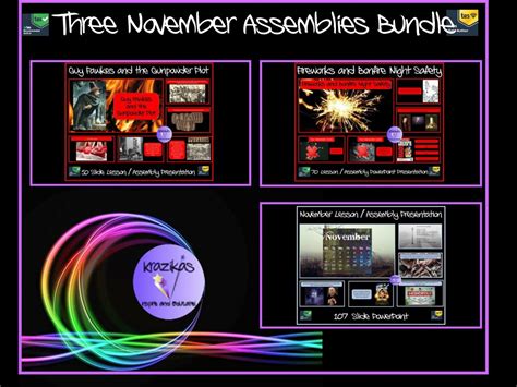 November Assemblies Teaching Resources