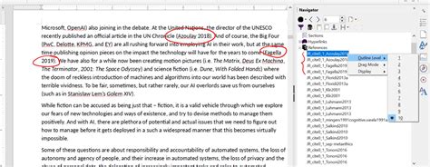 objects added by jabref are undeletable english ask libreoffice