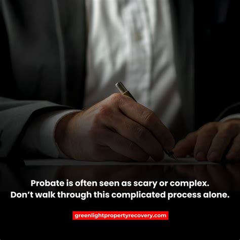 Navigating The Probate Process Made Easy
