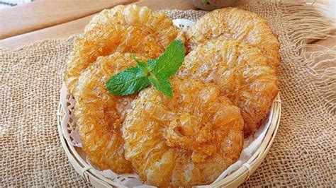 Resep Kue Cucur Hasilnya Bersarang Tribunjambi