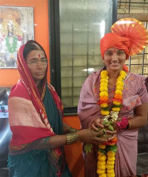 चळे ग्रामपंचायतीवर महिलाराज प्रथमच उपसरपंचपदी सौ मेघा मोरे यांची