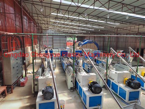 Upvc Window And Door Profile Co Extrusion Production Line Pvc Profile