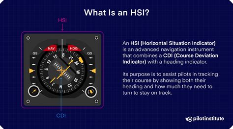 HSI Vs CDI Whats The Difference Pilot Institute