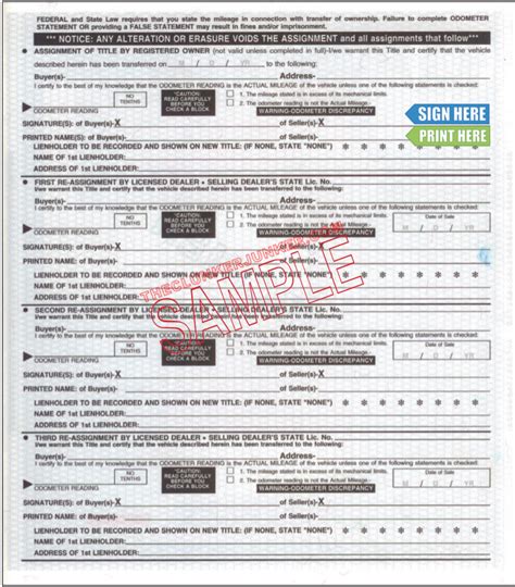 Application Form Application For Lost Title Alabama