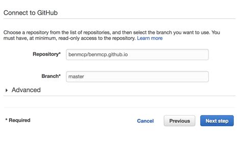 Code Pipeline With Jekyll Ben Mcphail