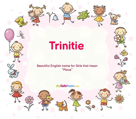 Trinitie Meaning What Is The Meaning Of Name Trinitie Mycutename