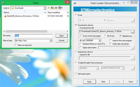 Firmware Upgrade StarkLED